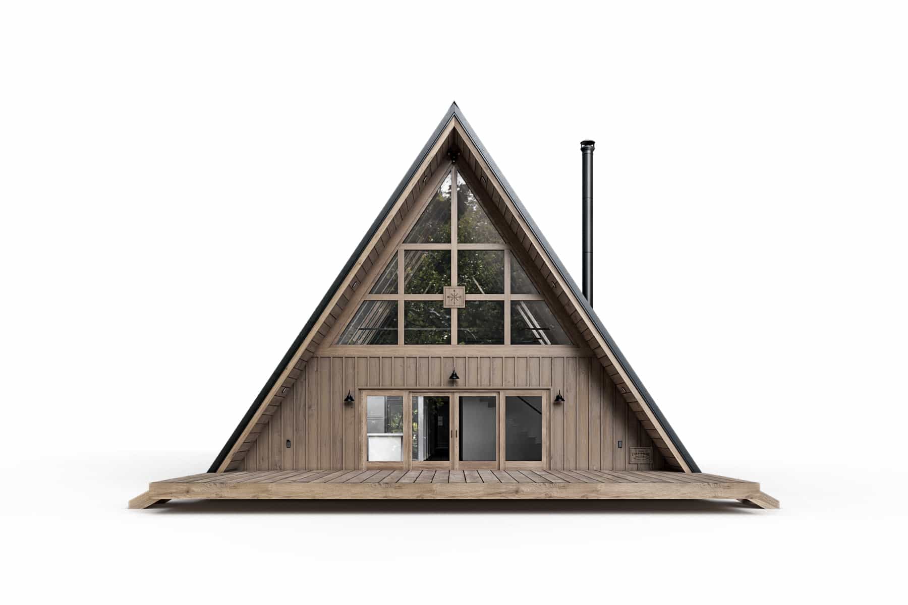 Čo je A-frame dom? - Aframe.sk