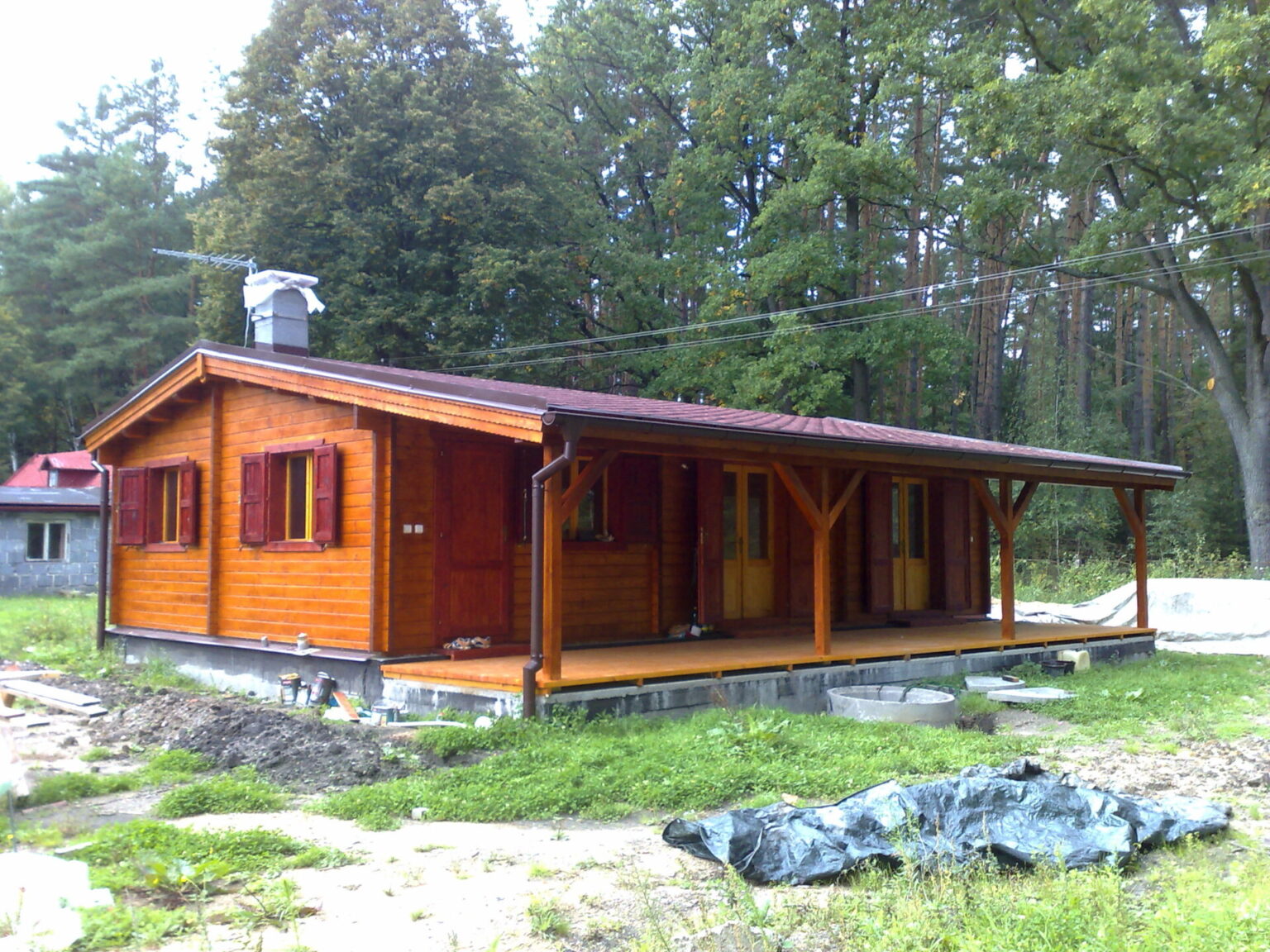 Rekreačná chata New Lagos - Aframe.sk